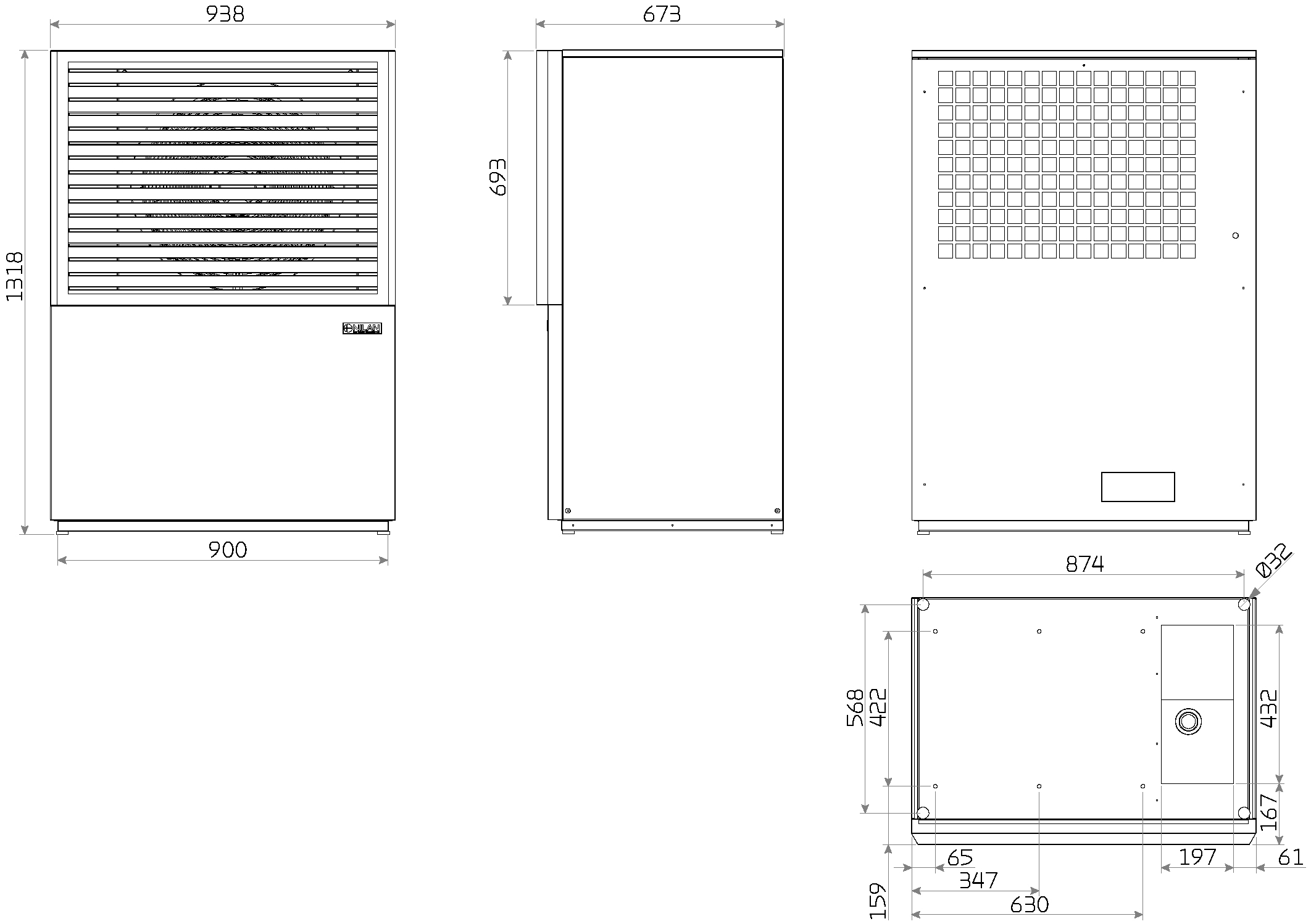 Multigerät mit mehreren Geräten in einem Gerät
